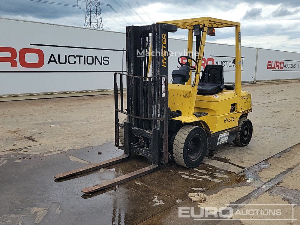 Prodaje se Hyster H2.50XM dizel viljuškar na aukciji