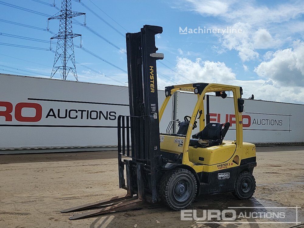 Prodaje se Hyster H3.0FT dizel viljuškar na aukciji