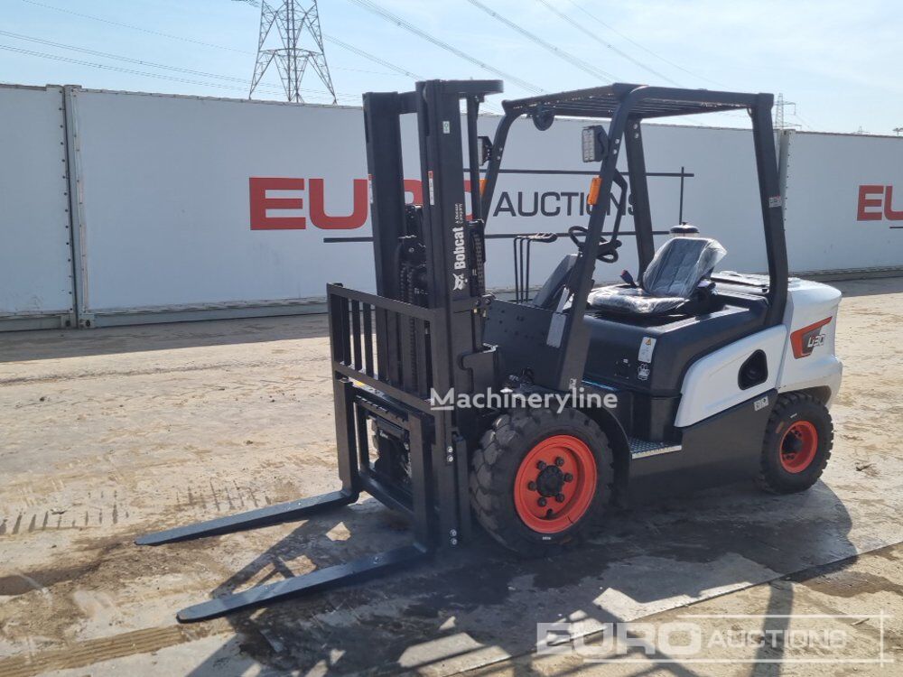 Prodaje se Bobcat D30NX dizel viljuškar na aukciji