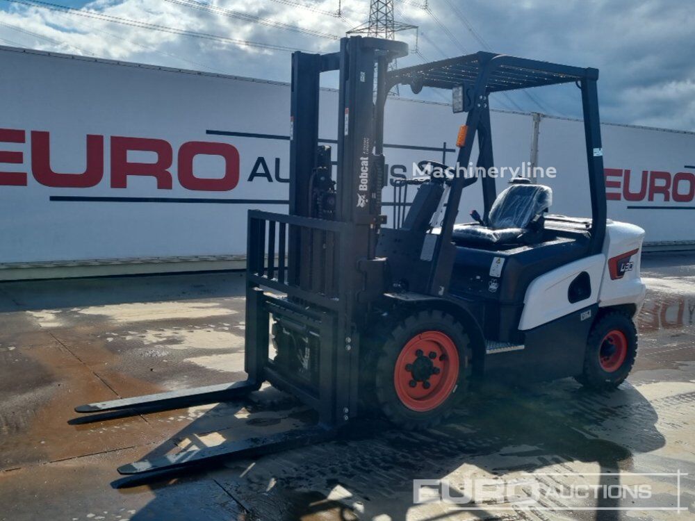 Prodaje se Bobcat D30NX dizel viljuškar na aukciji