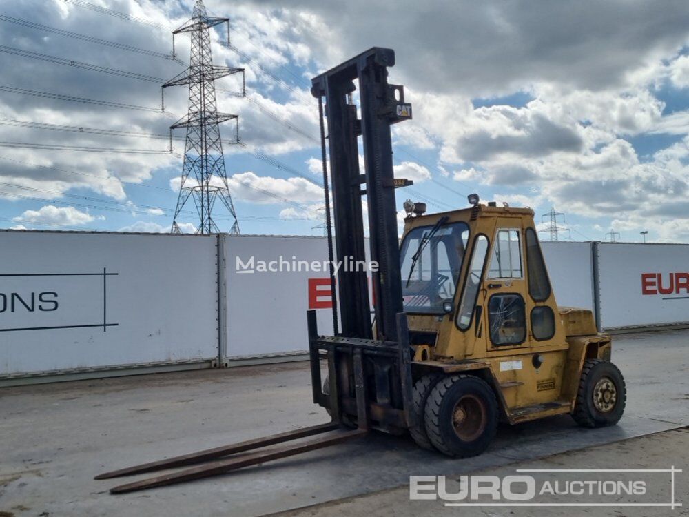 Prodaje se Caterpillar V155B dizel viljuškar na aukciji