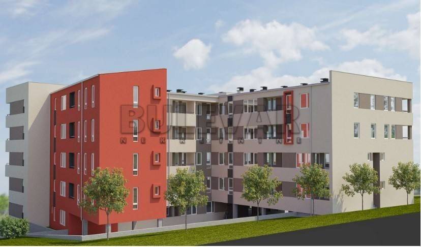 Dvosobni stan treći sprat, Centar - Marger, Niš