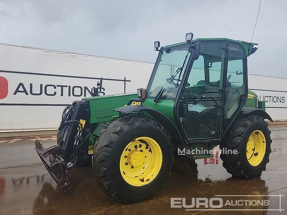 Prodaje se John Deere 3200 teleskopski utovarivač na aukciji