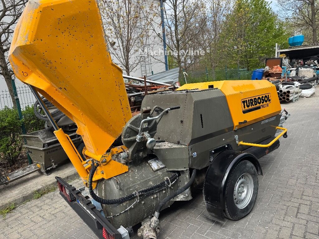 Nova Turbosol Estrich TM27-45DCB/T mašina za malterisanje