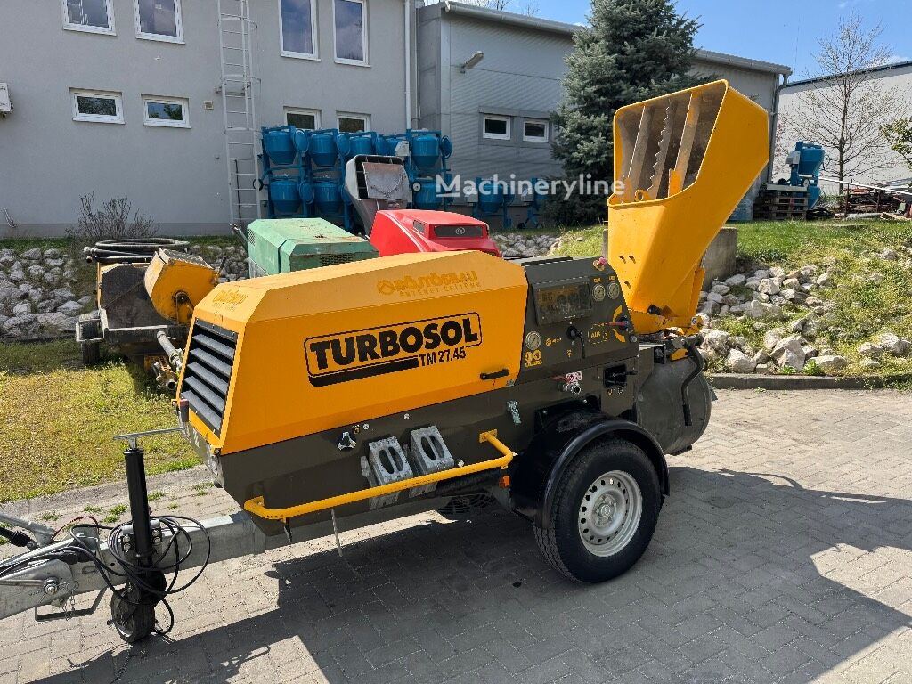 Nova Turbosol Estrich TM27-45DCB/T mašina za malterisanje