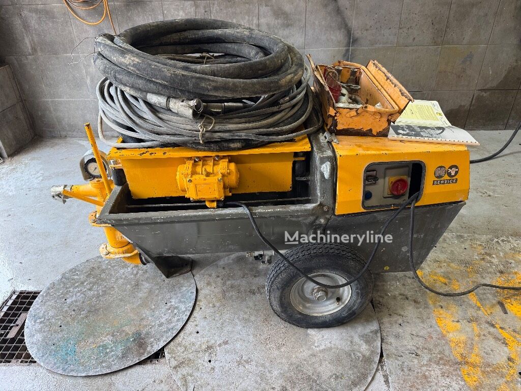Nova Turbosol Mini Avant Monofase Mini Avant 230V mašina za malterisanje