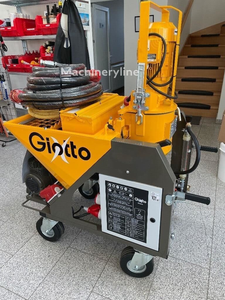 Nova Turbosol Giotto mašina za malterisanje