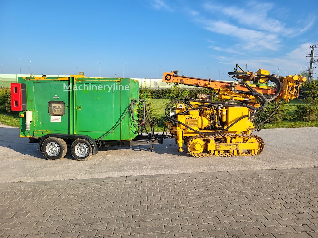 Klemm MR 704 E + power pack unit bušaće postrojenje