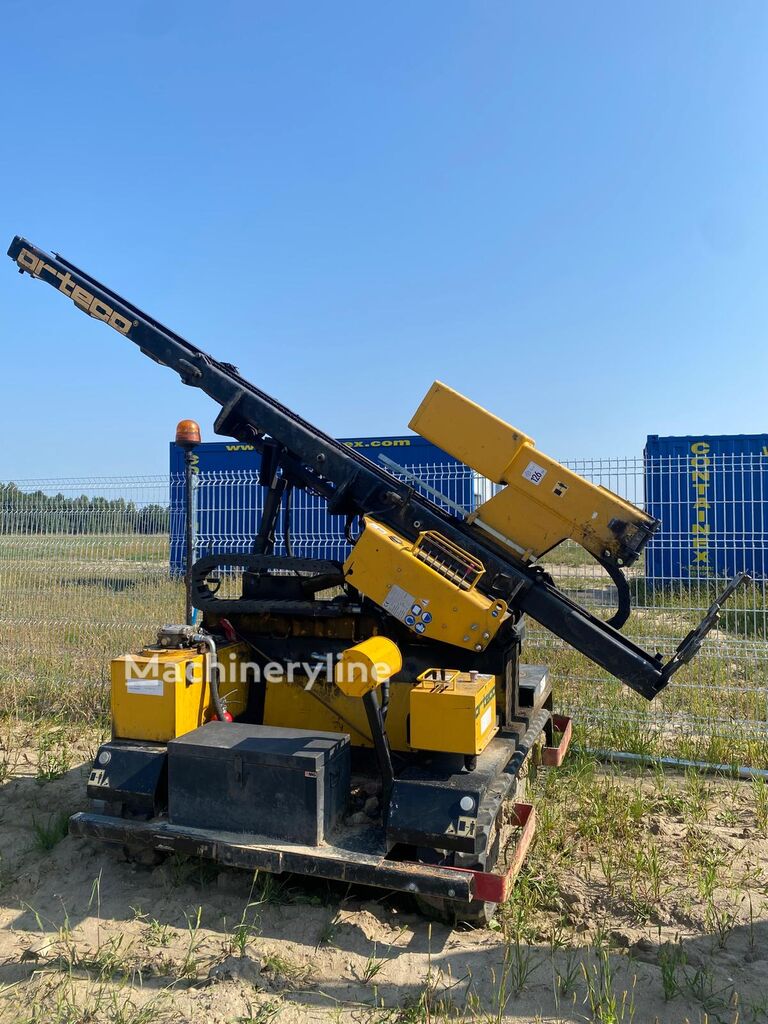 Orteco HD 800 mašina za pobijanje šipova