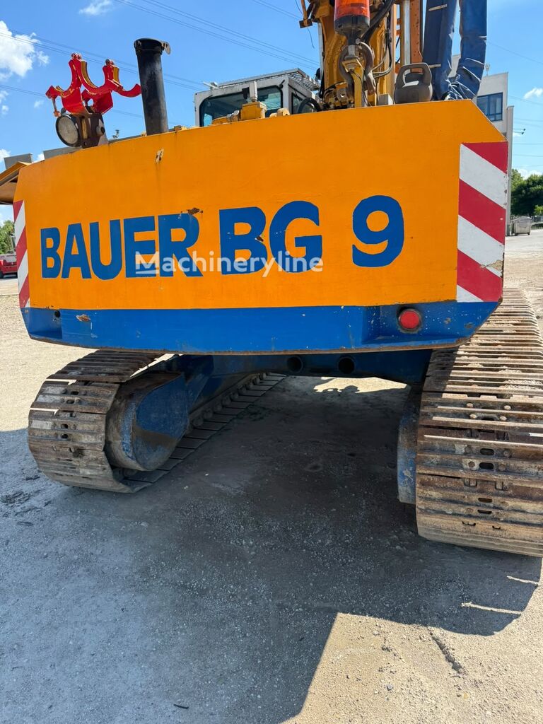 Bauer BG 9 - BS40 bušaće postrojenje