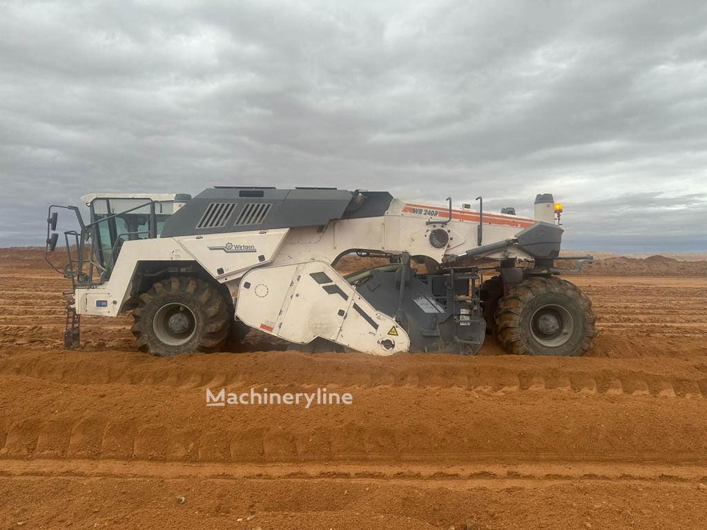 Wirtgen WR 240 I stabilizator tla