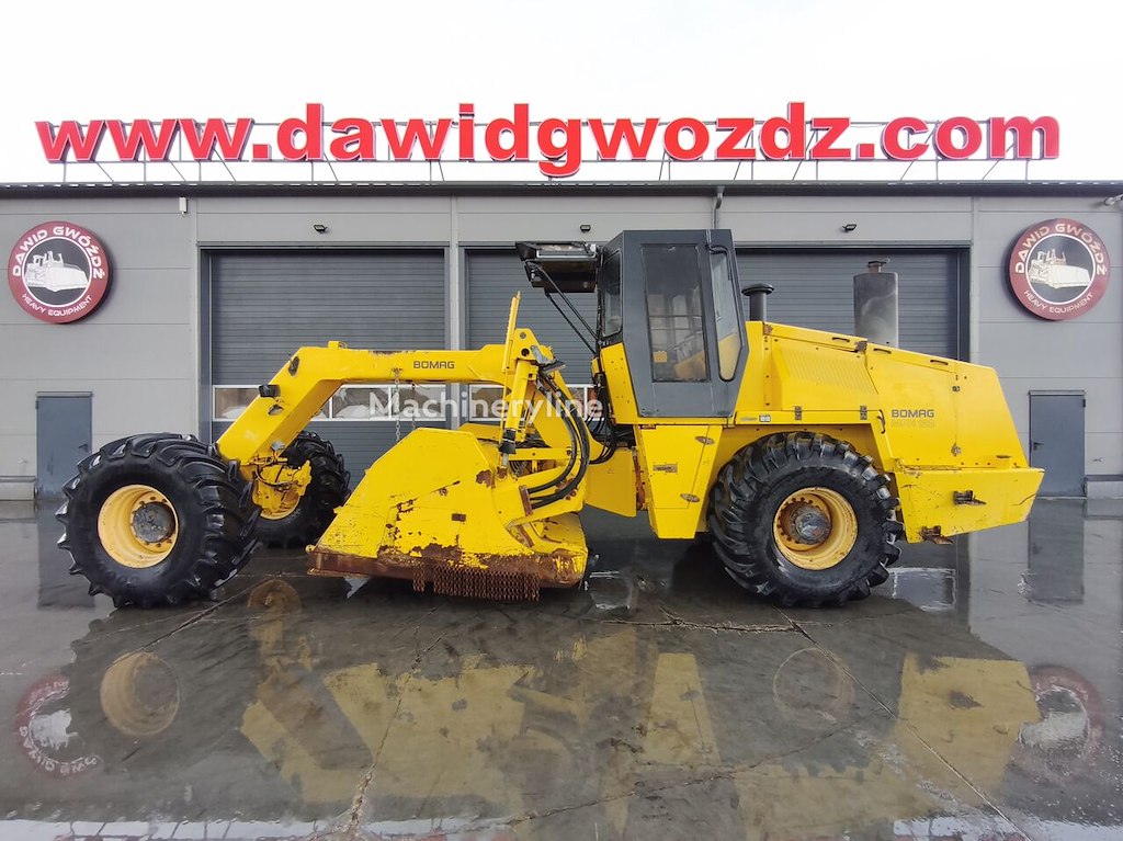 BOMAG MPH 122 stabilizator tla