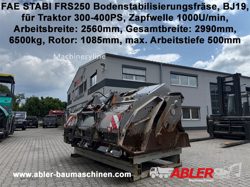 FAE Stabi FRS250 stabilizator tla