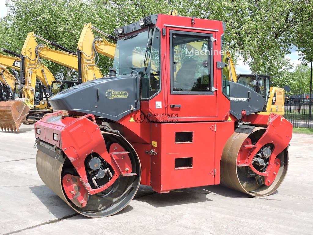 BOMAG BW174 valjak za asfalt