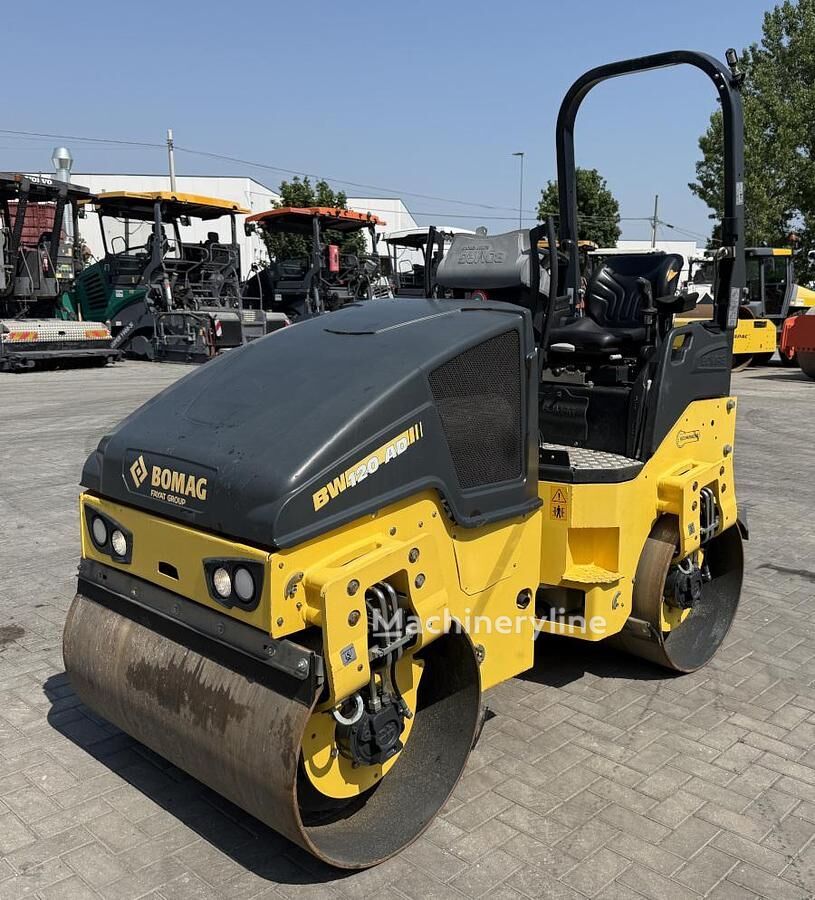 BOMAG BW 120 AD-5 valjak za asfalt