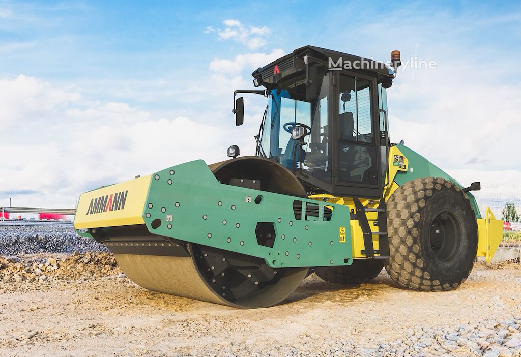 Ammann ARS 110 ACE PRO kompaktor s jednim valjkom