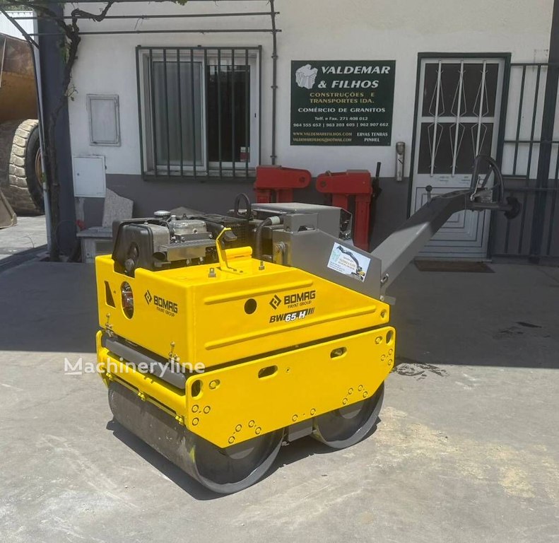 BOMAG BW 65 H mali valjak