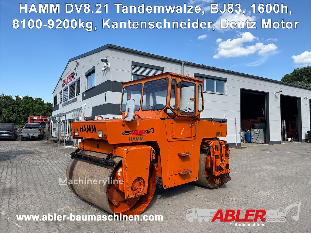 Hamm DV8.21 valjak za asfalt