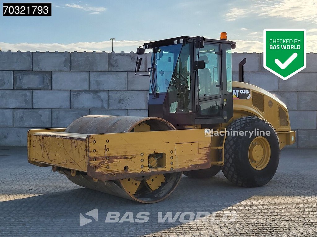 Caterpillar CS76 B A/C kompaktor s jednim valjkom