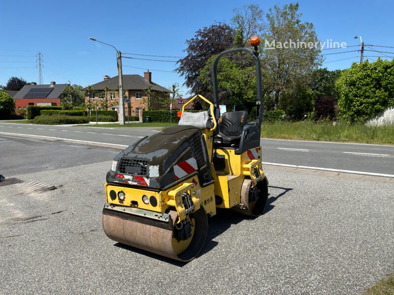 Prodaje se BOMAG BW100 ADM mali valjak na aukciji