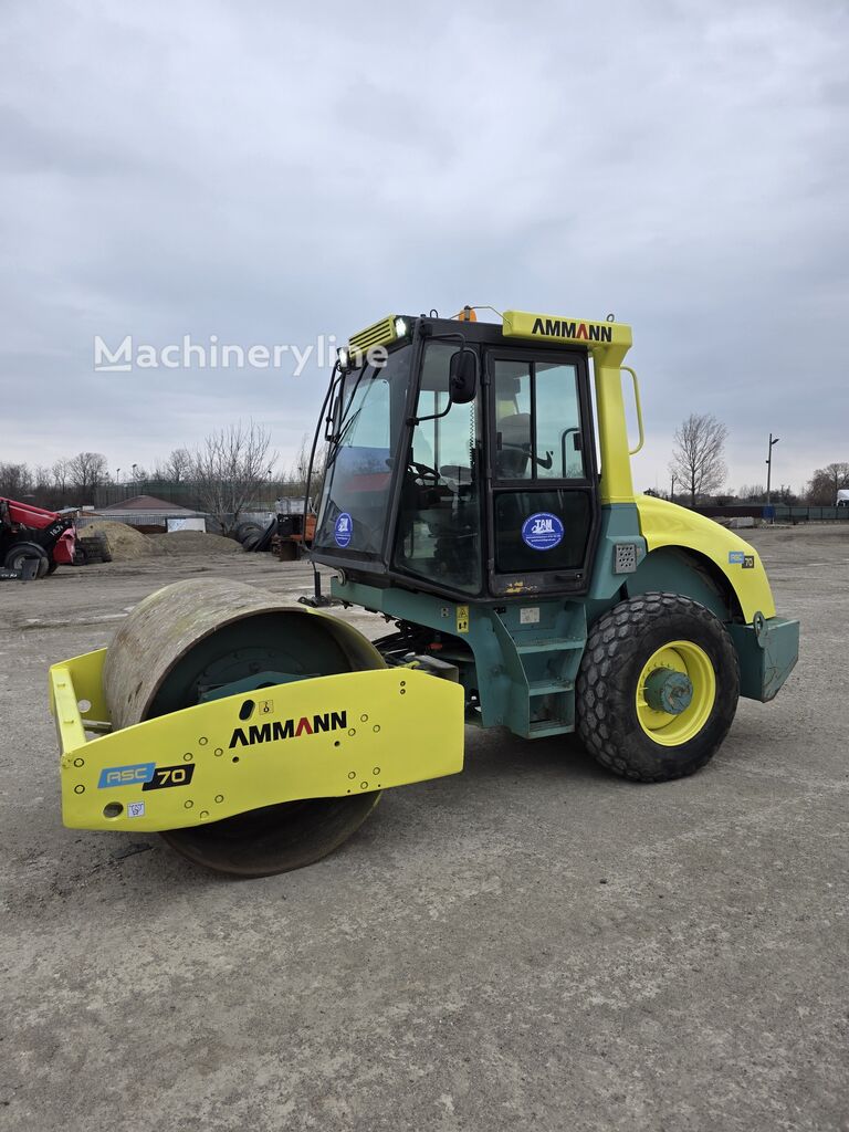 Ammann ASC 70 kompaktor s jednim valjkom