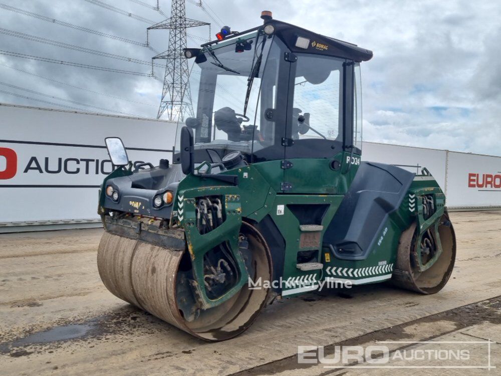 Prodaje se BOMAG BW154AD valjak za asfalt na aukciji