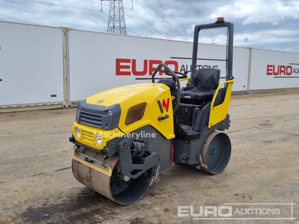 Prodaje se Wacker Neuson RD18-80 mali valjak na aukciji