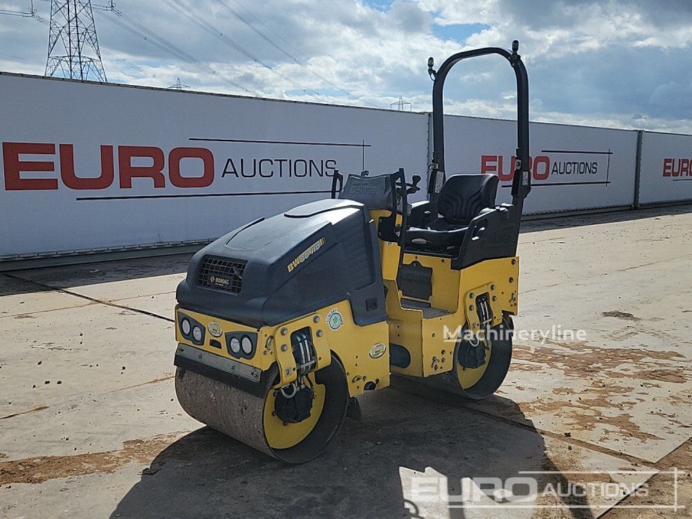 Prodaje se BOMAG BW80AD-5 mali valjak na aukciji