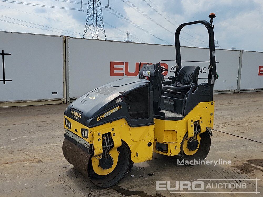 Prodaje se BOMAG BW100AD-5 mali valjak na aukciji