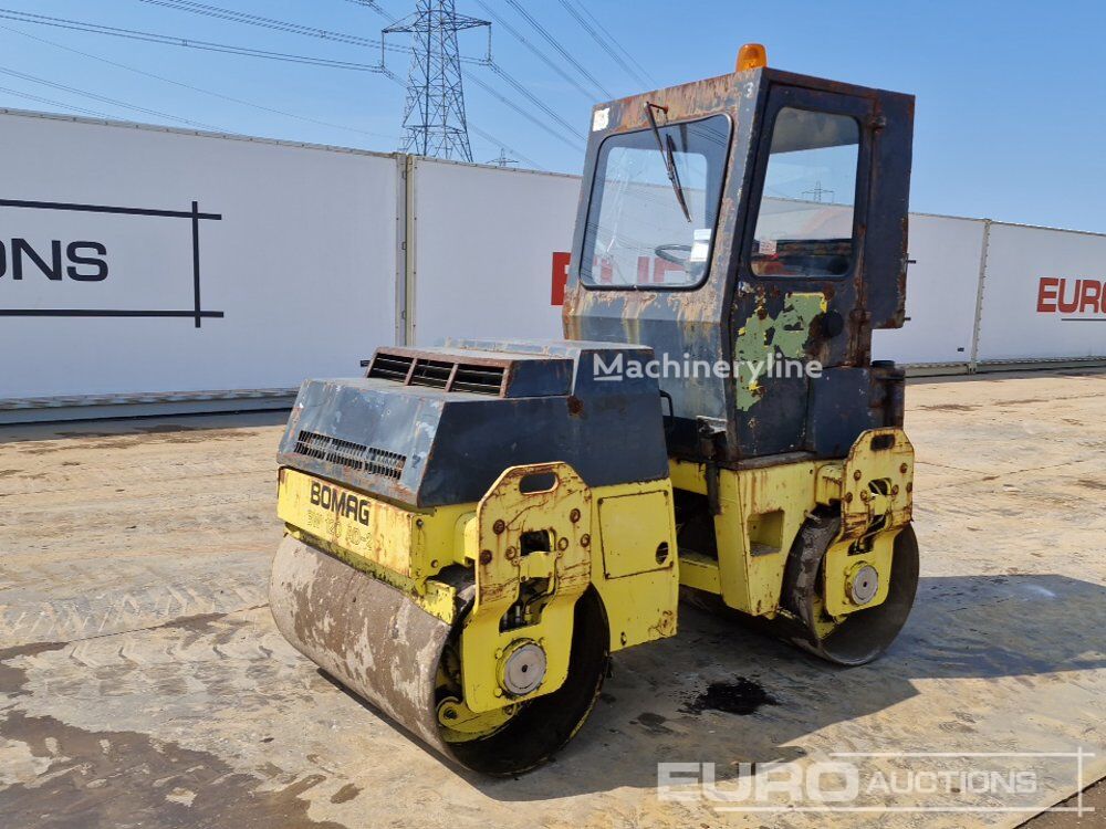Prodaje se BOMAG BW120AD-3 mali valjak na aukciji