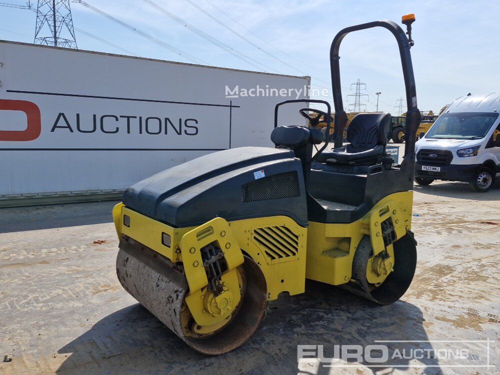 Prodaje se BOMAG BW120AD-4 mali valjak na aukciji