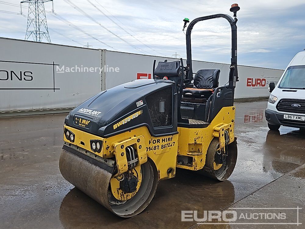 Prodaje se BOMAG BW120AD-5 mali valjak na aukciji