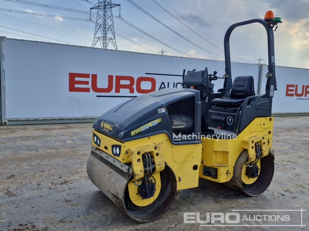 Prodaje se BOMAG BW120AD-5 mali valjak na aukciji