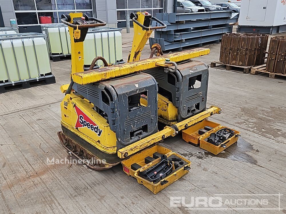 Prodaje se Wacker Neuson DPU 100-70LE vibro ploču na aukciji