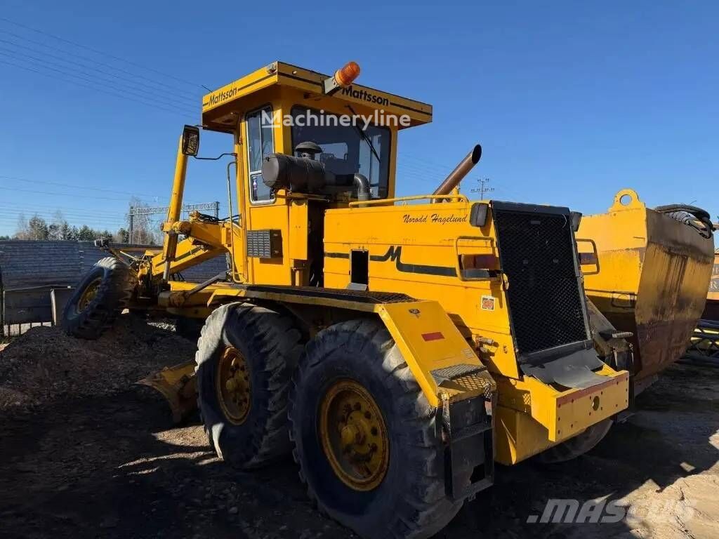 MATTSSON 270 FOR PARTS! grejder po rezervnim delovima