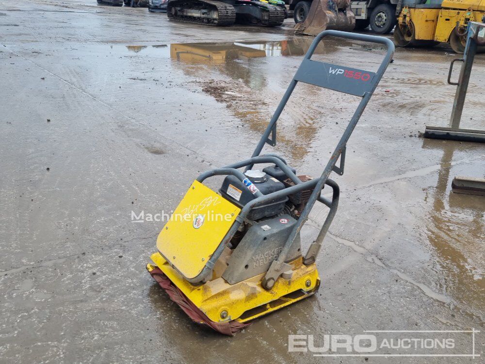 Prodaje se Wacker Neuson WP1550A vibro ploču na aukciji