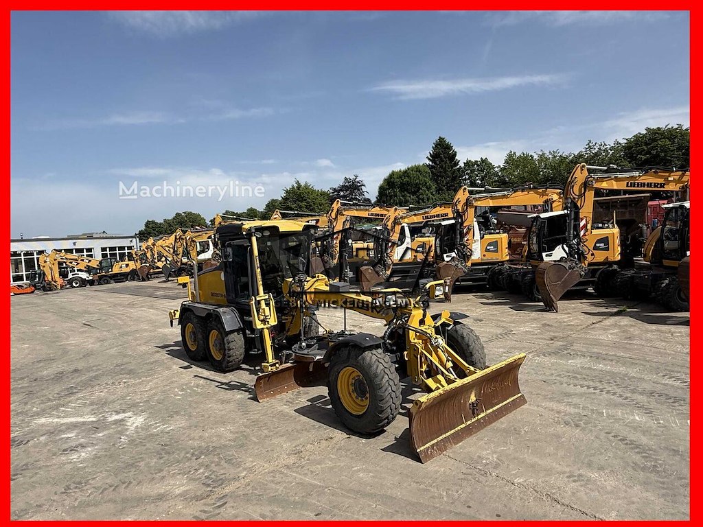 HBM BG 120 TA-6 EP grejder