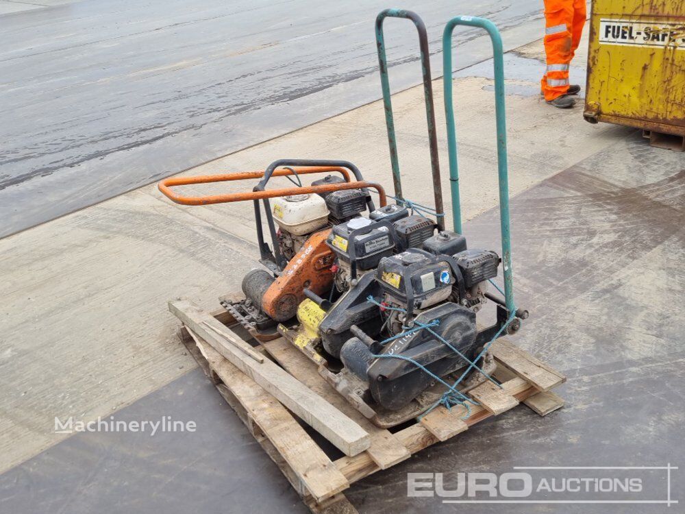 Prodaje se Compaction Plate (3 of) vibro ploču na aukciji