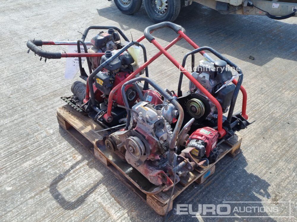 Prodaje se Petrol Compaction Plate (4 of, Spares), Honda Engine (2 of) vibro ploču na aukciji