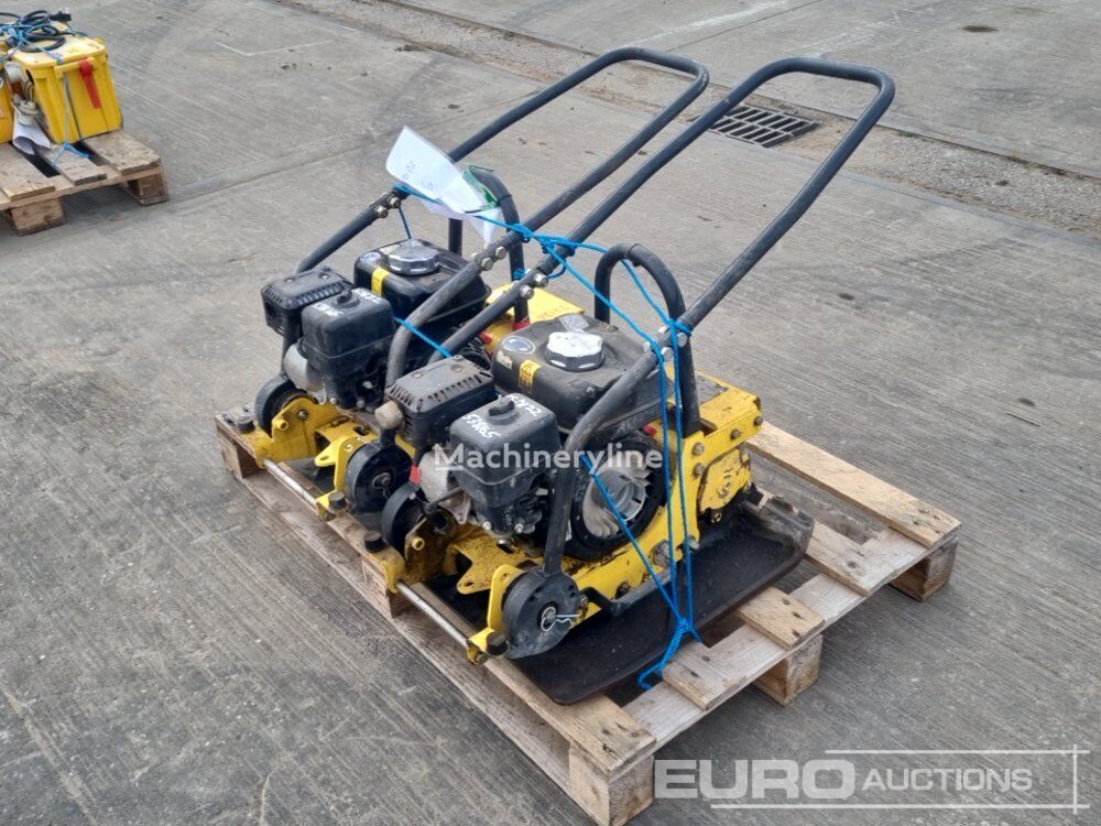 Prodaje se BOMAG Petrol Compaction Plate, Honda Engine (2 of) vibro ploču na aukciji