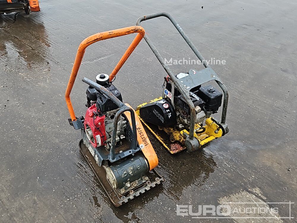 Prodaje se Wacker Neuson VP1135A Petrol Compaction Plate, Honda Engine, Altrad LC3251 Pet vibro ploču na aukciji