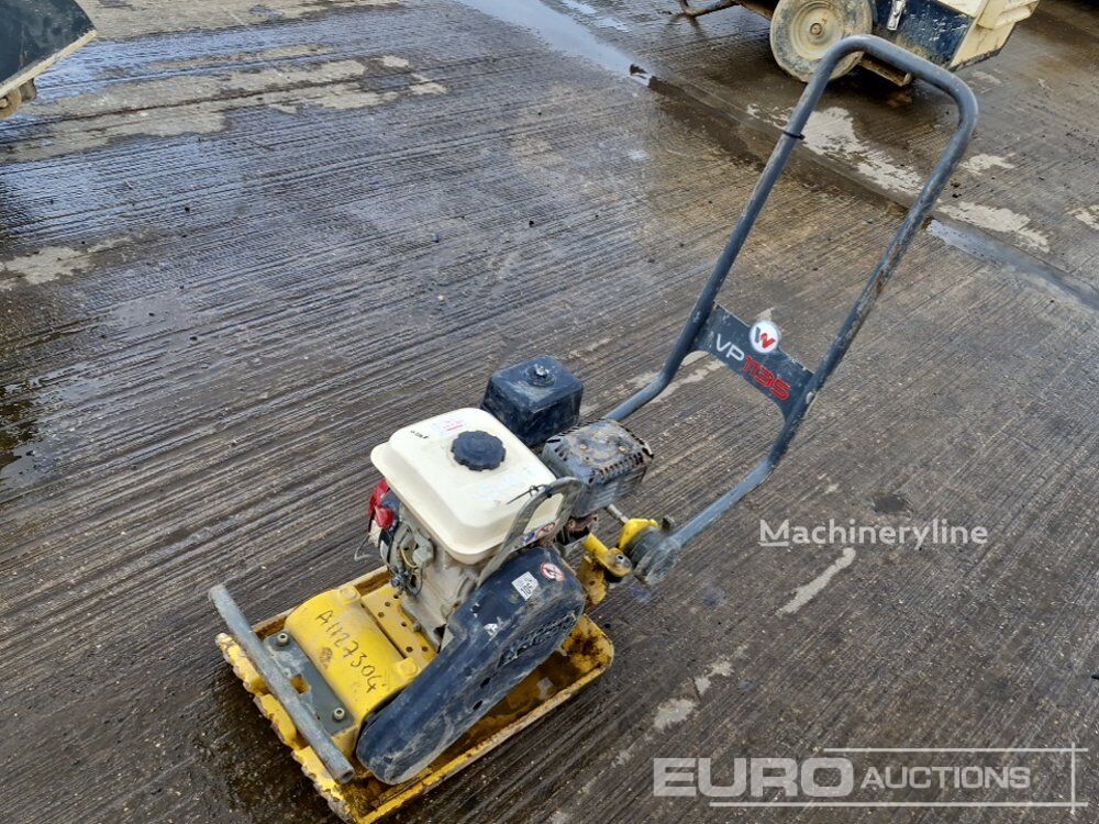 Prodaje se Wacker Neuson VP1135 vibro ploču na aukciji