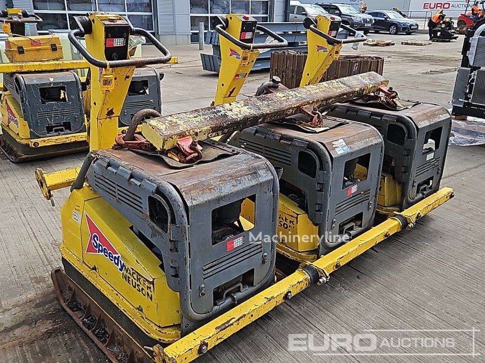 Prodaje se Wacker Neuson DPU 100-70LE vibro ploču na aukciji