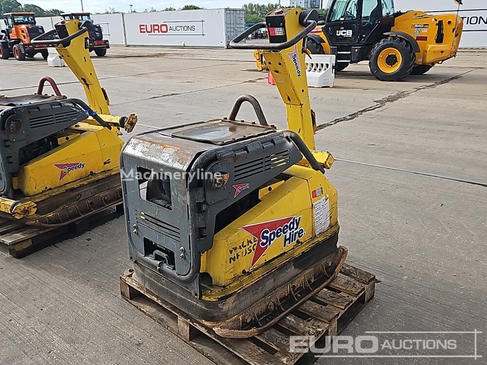 Prodaje se Wacker Neuson DPU100-70 vibro ploču na aukciji