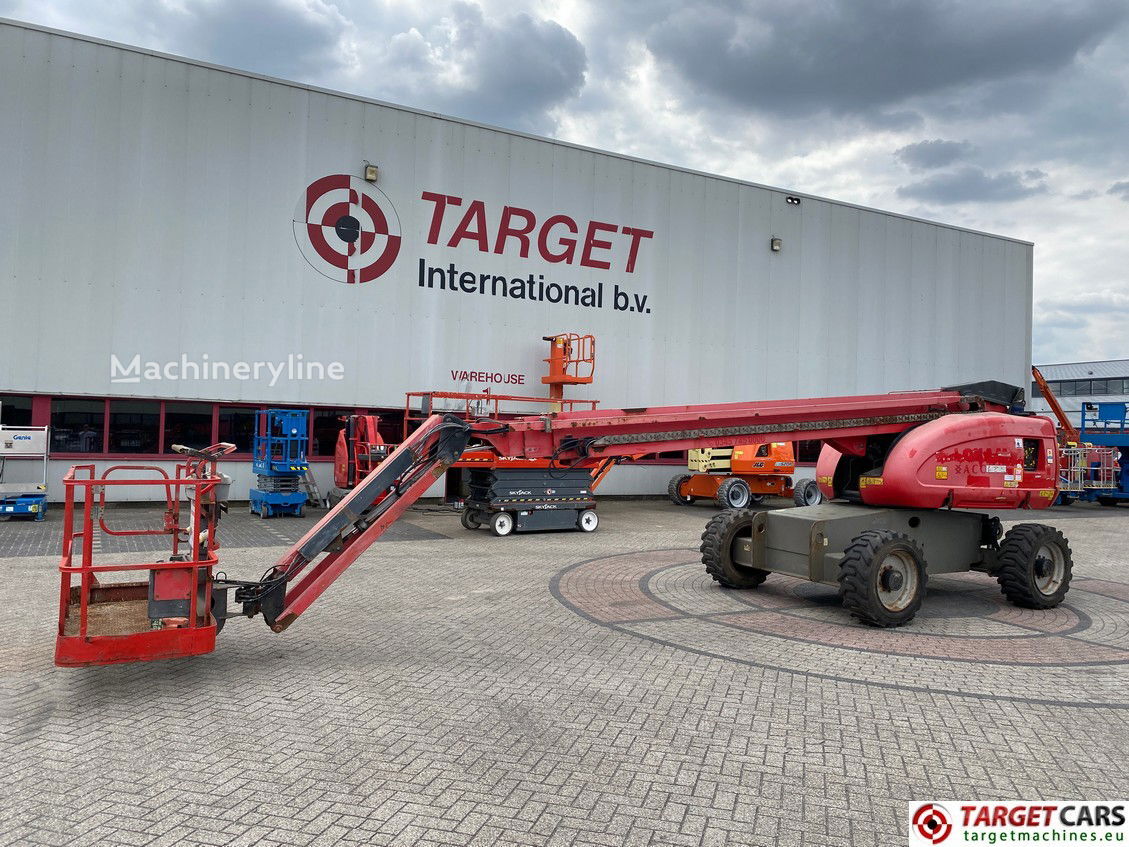 JLG 660SJ TELESCOPIC 4x4 DIESEL BOOM WORKLIFT 2232CM W/JIB 2013 0300 teleskopska dizalica