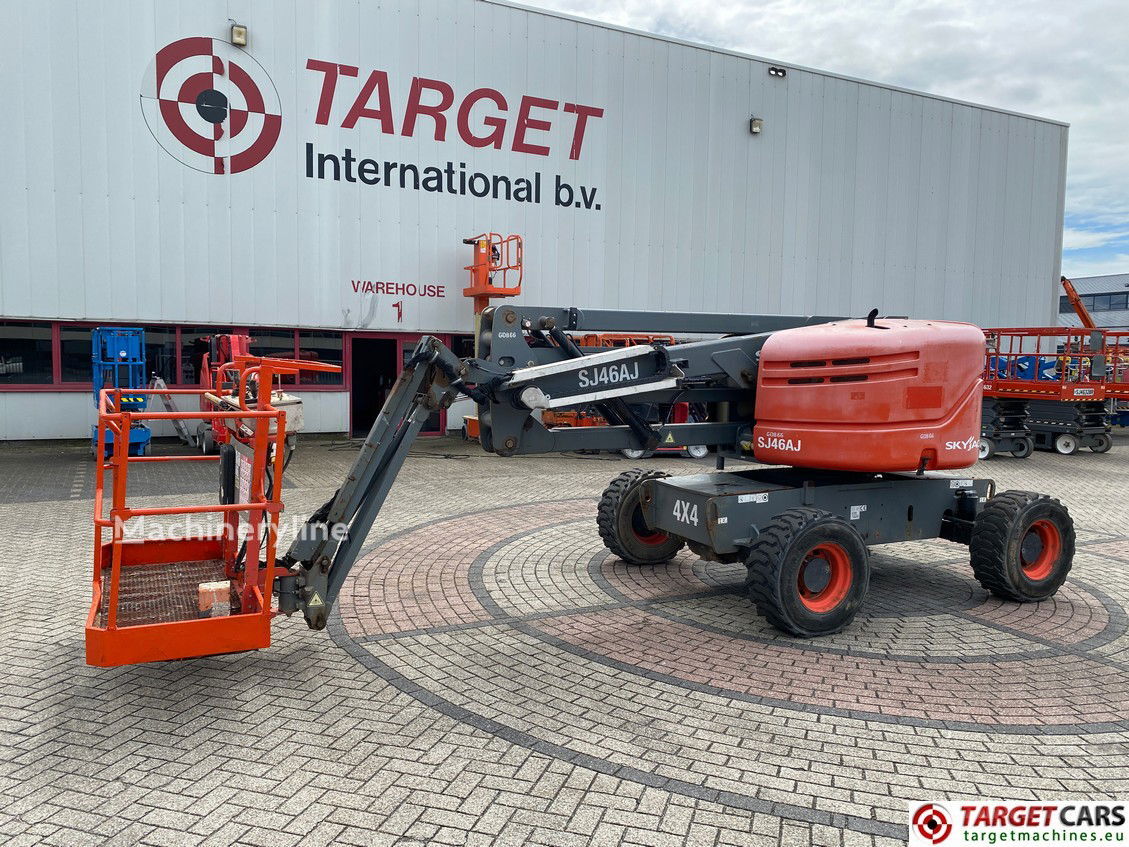 Skyjack SJ46AJ BOOM 4x4 DIESEL ARTICULATED WORK LIFT W/ JIB 1593CM 2019 hidraulična zglobna platforma