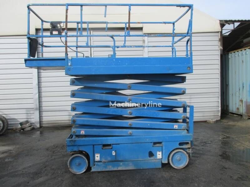 Haulotte Compact 14 makazasta platforma