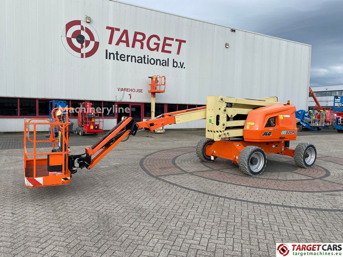 JLG EC520AJ ELECTRIC LITHIUM-ION BOOM ARTICULATED WORK LIFT W/ JIB 1 hidraulična zglobna platforma