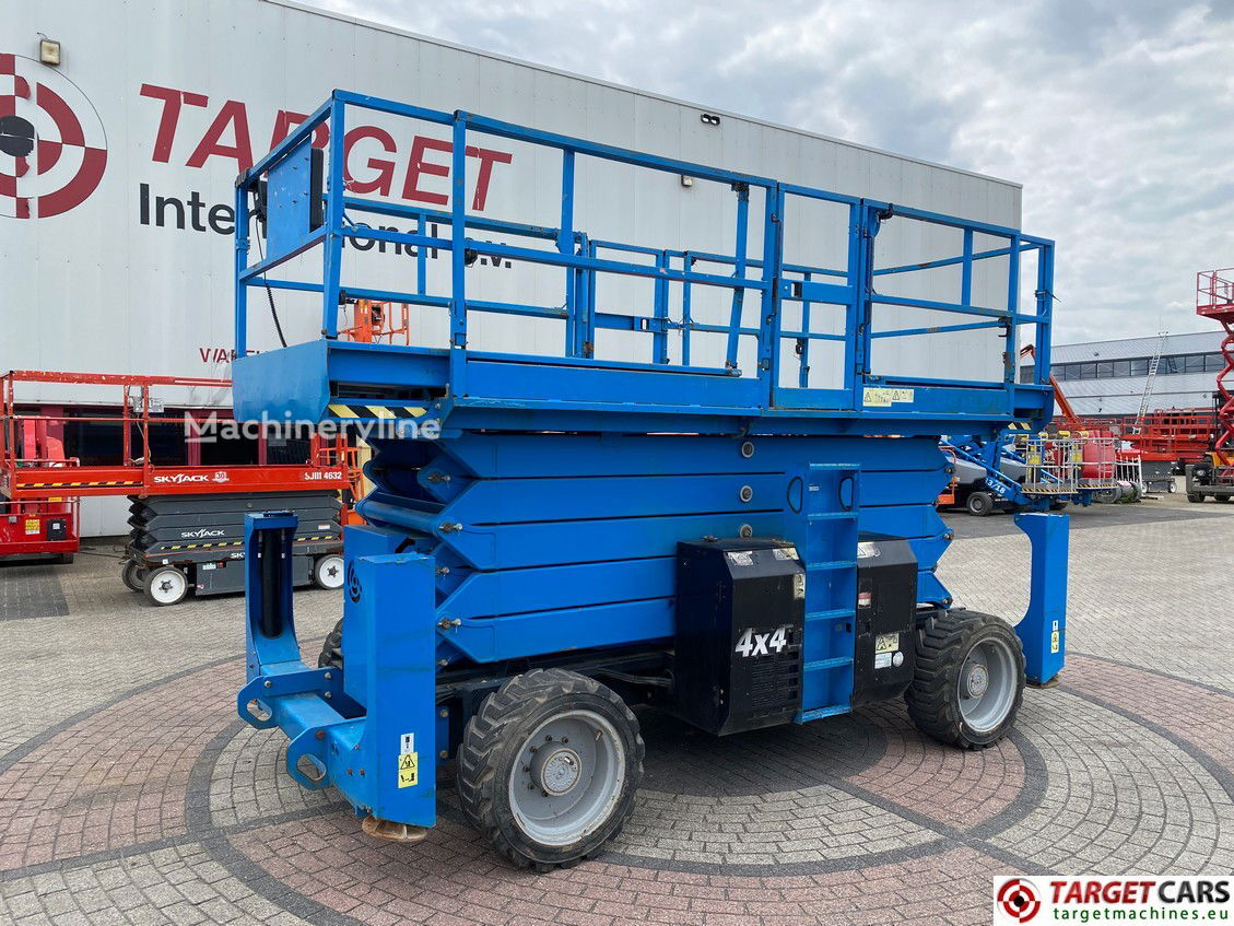 Genie GS5390 RT SCISSOR GS-5390 4x4 LIFT DIESEL WORK LIFT 1815CM GS901 makazasta platforma