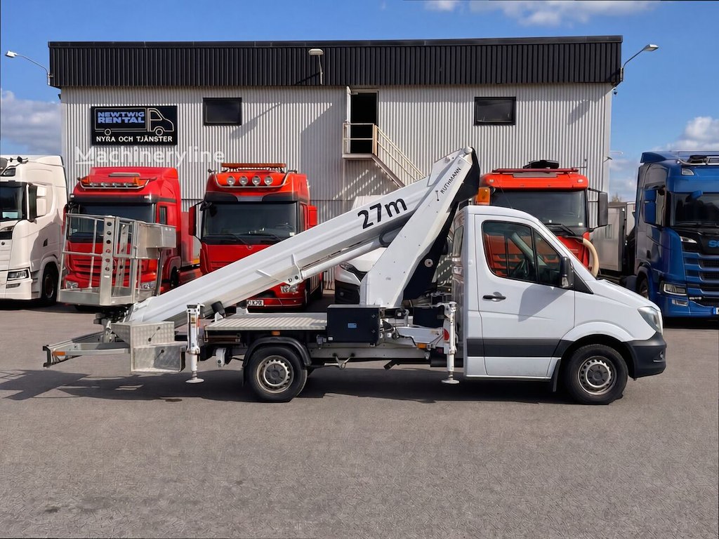 Mercedes-Benz Sprinter 313 CDI Ruthmann TB 270 auto dizalica s korpom